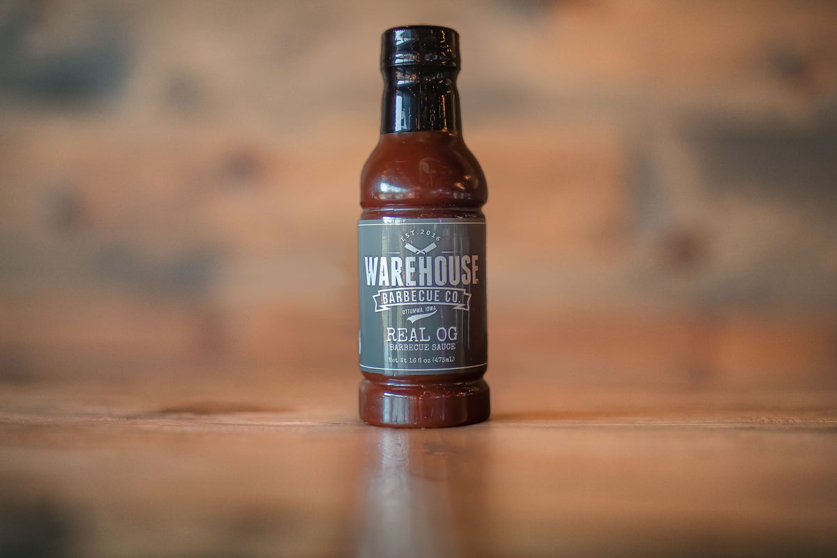 Warehouse Barbecue Co. | Real OG Sauce | LFB BBQ + Outdoor Supply