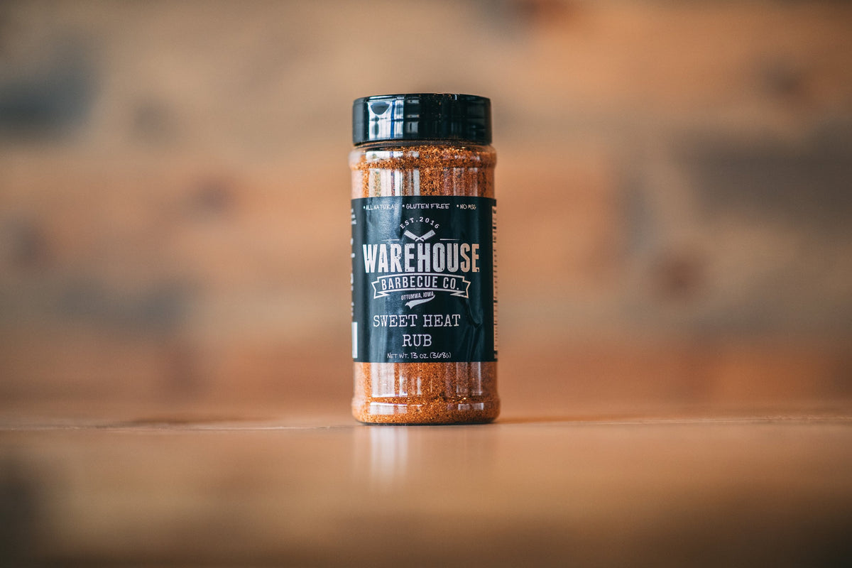 Warehouse Barbecue Co. | Sweet Heat Rub | LFB BBQ + Outdoor Supply