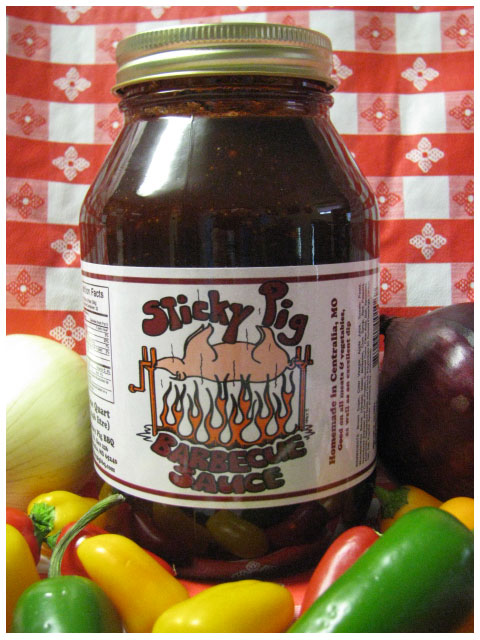 Sticky Pig | Barbecue Sauce | LFB BBQ + Outdoor Supply