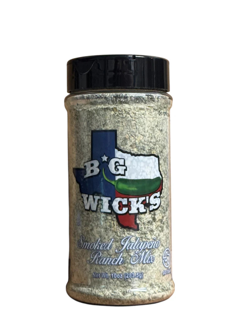 Big Wick’s | Smoked Jalapeño Ranch Mix | LFB BBQ + Outdoor Supply