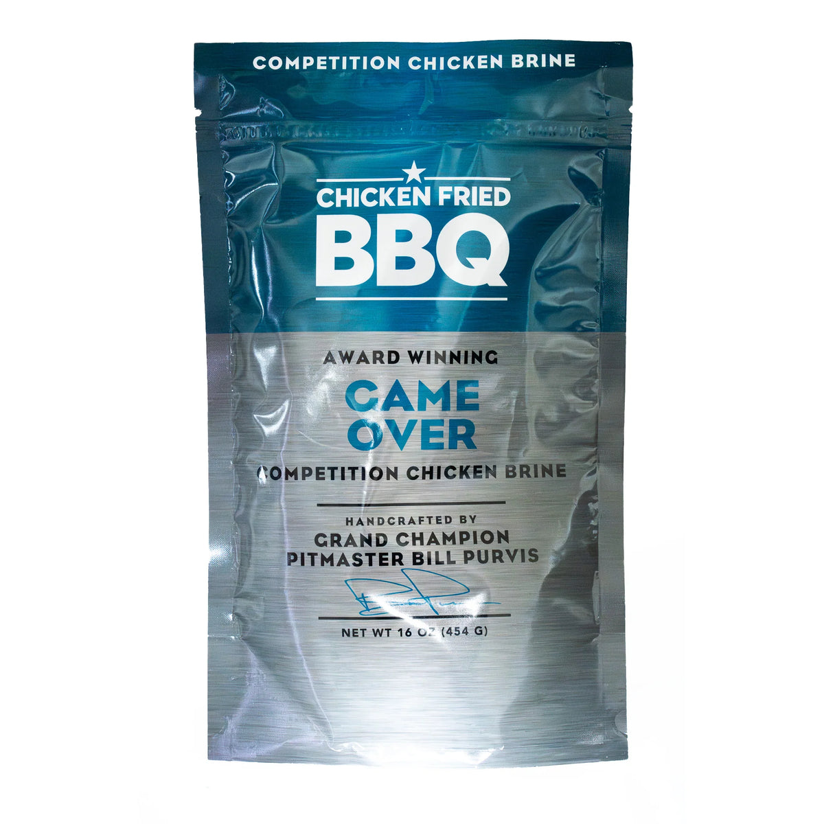 Chicken Fried BBQ | GAME OVER - Competition Chicken Brine | LFB BBQ ...
