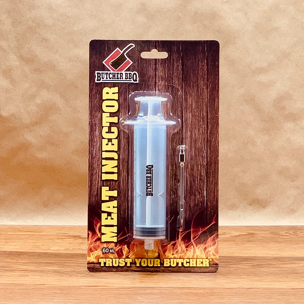 Butcher BBQ | Disposable Meat Injector | LFB BBQ + Outdoor Supply