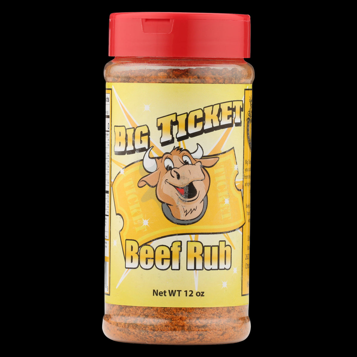 CornCookers | Big Ticket Beef Rub | LFB BBQ + Outdoor Supply